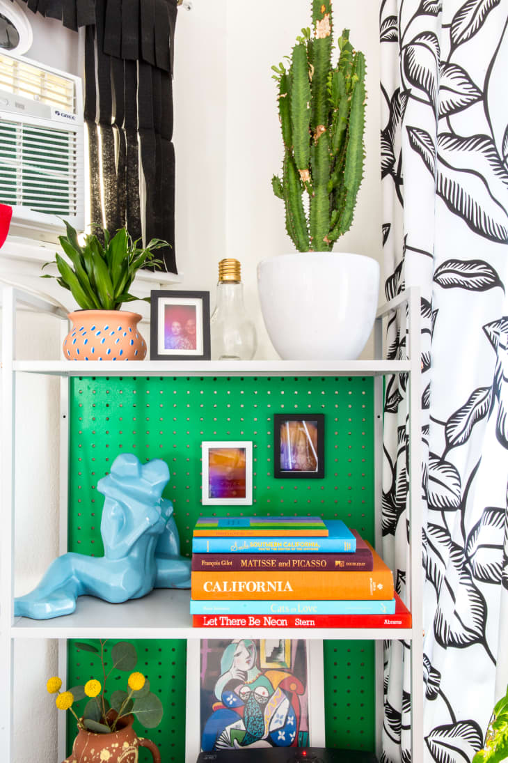 How to Style a Bookshelf with Plants | Apartment Therapy