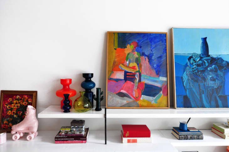 Rearrange Your Art - Weekend Projects 2019 | Apartment Therapy