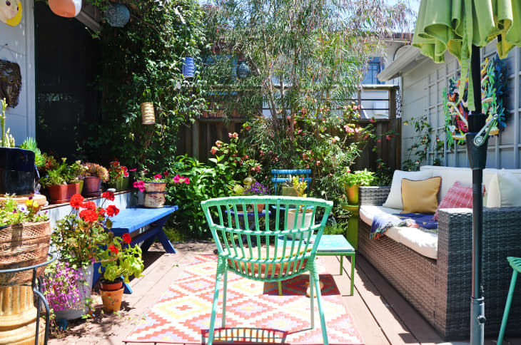 8 Tips For Dressing Up Your Patio This Summer, According to Plant Pros ...