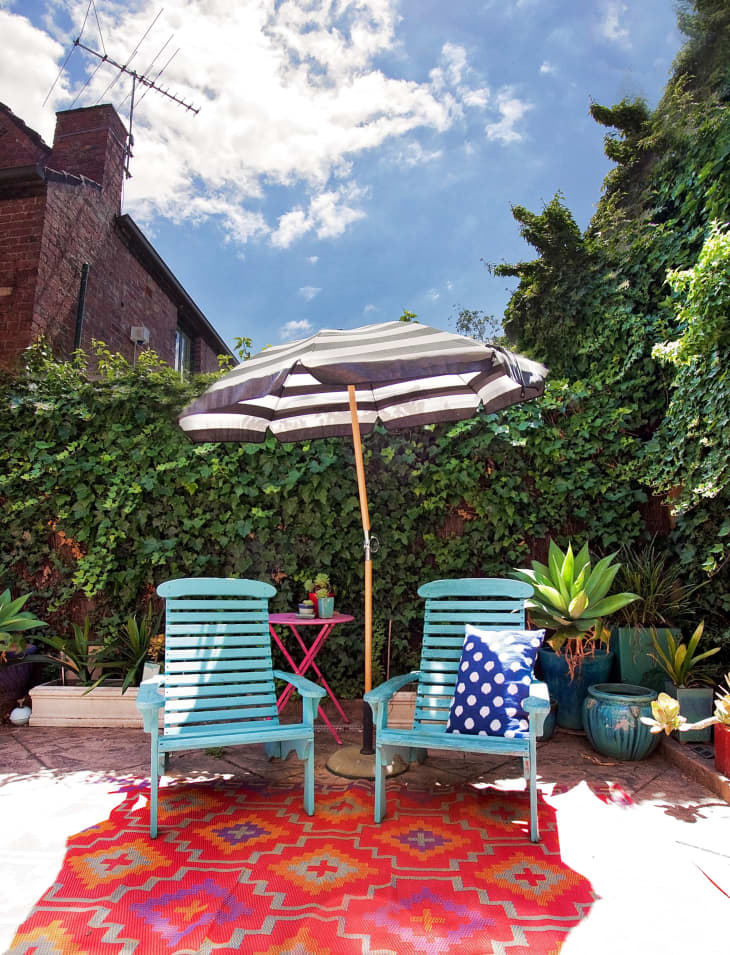 Clean Outdoor Space - Weekend Projects 2021 | Apartment Therapy