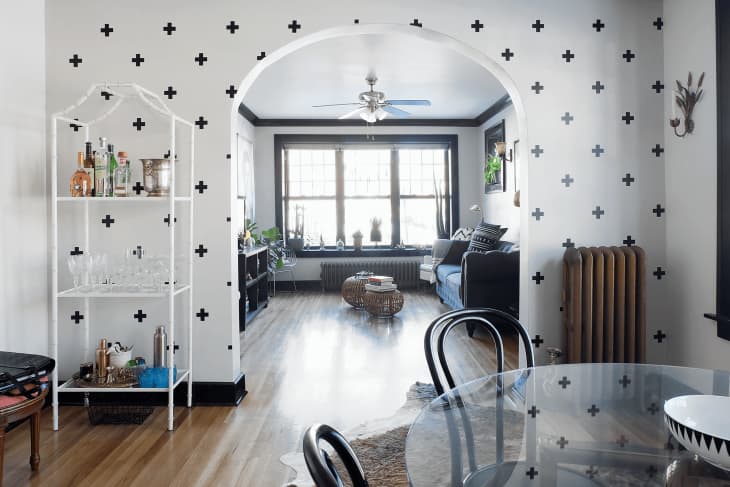 52 Clever Wall Art Ideas (That Aren't Just Gallery Walls) | Apartment ...