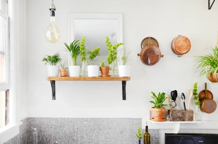 13 Ways to Fake Natural Light - How to Lighten a Dark Room | Apartment ...