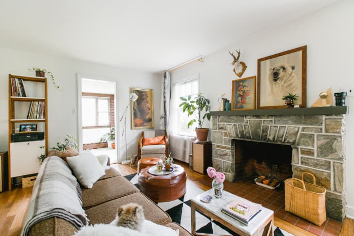 The Secrets to the Coziest, Most Functional Family Den Ever, According ...