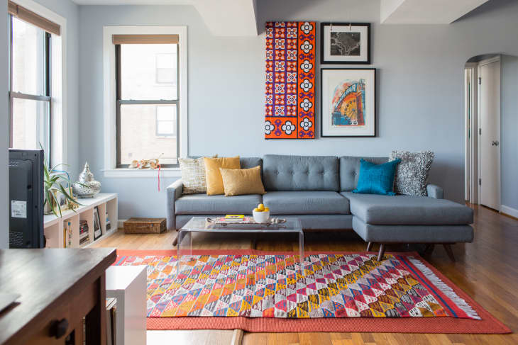 Statement Rug Design Ideas - Neutral Rug Alternatives | Apartment Therapy