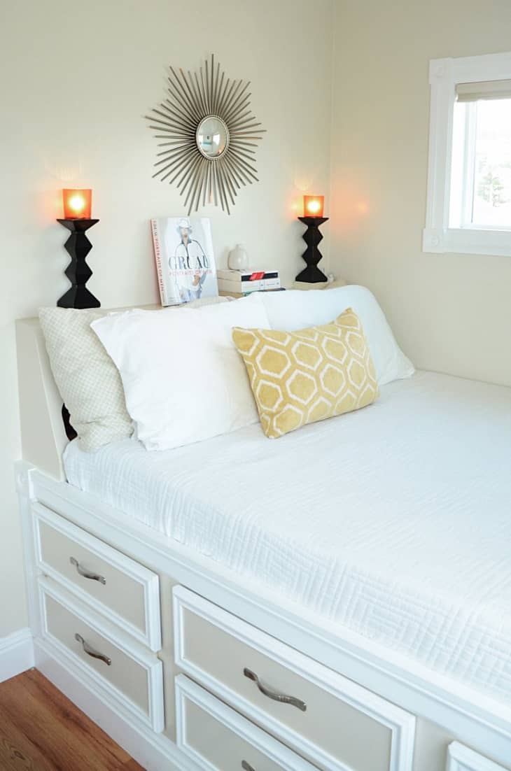 20 Small Bedroom Storage Ideas to Maximize Your Space | Apartment Therapy