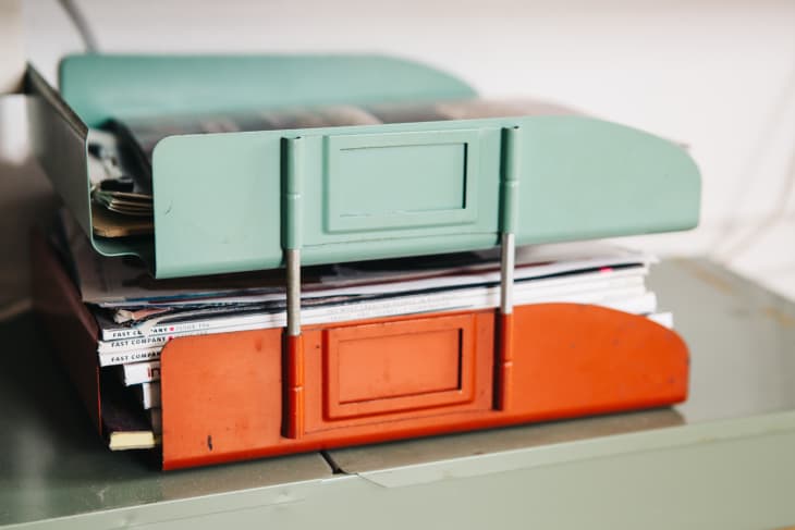 A Simple System to Get Rid of Paper Clutter at Home | Apartment Therapy