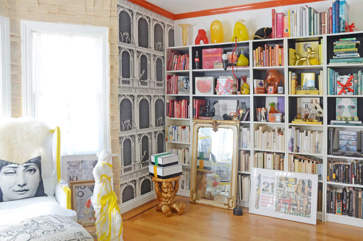 How to Style a Bookshelf - Home Staging Tips | Apartment Therapy