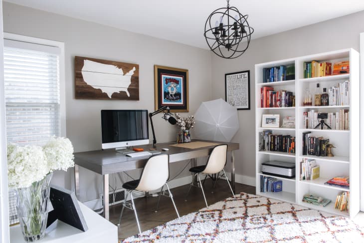 Home Office Layout Ideas: 13 Ways to Invent Workspace | Apartment Therapy