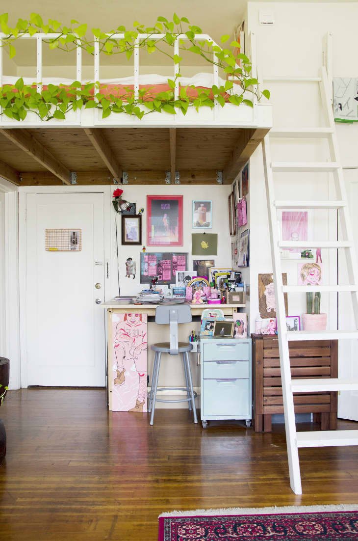 Small Space Ideas from a 300 Square Foot Studio | Apartment Therapy