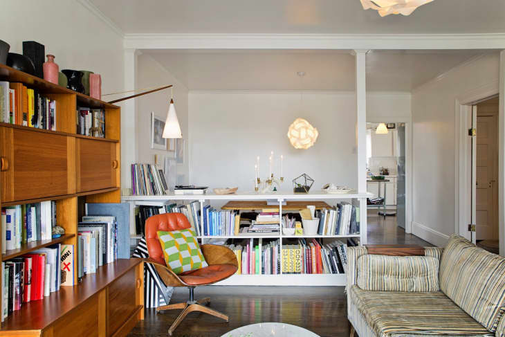 How to Style a Bookshelf - Home Staging Tips | Apartment Therapy