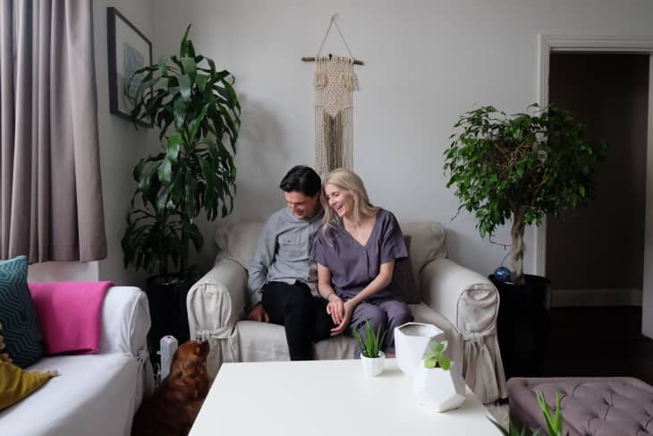 House Tour: An Organic Modern Boho London Flat | Apartment Therapy