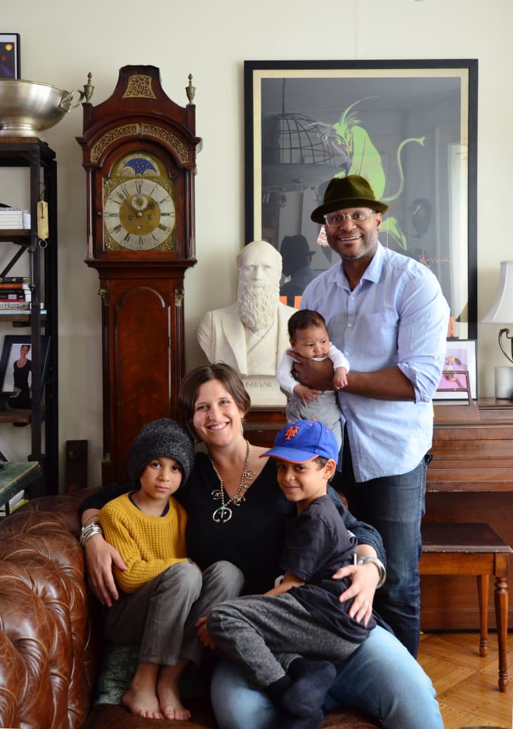 House Tour: A Beautiful Family Home in Brooklyn | Apartment Therapy