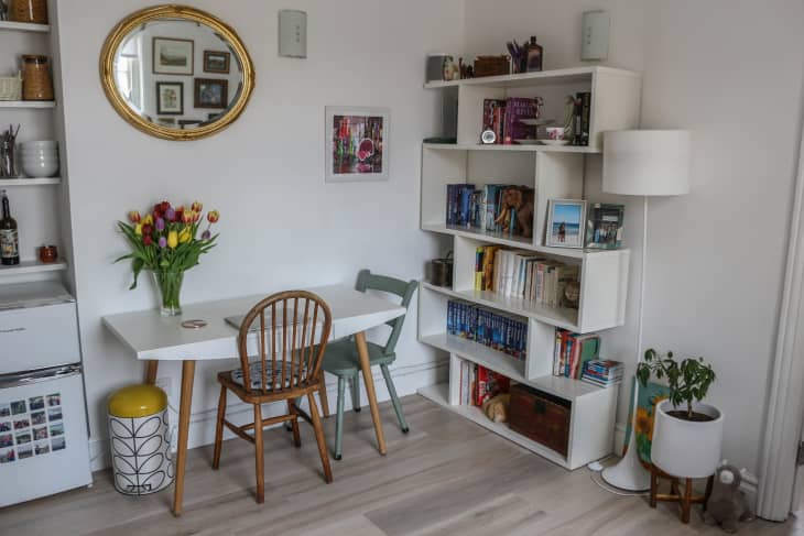 300-Square-Foot Small London Flat Tour | Apartment Therapy