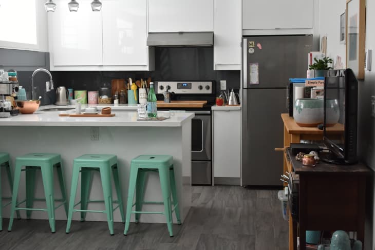 33 Kitchen Island Breakfast Bar Ideas for Countertop Seating (With ...