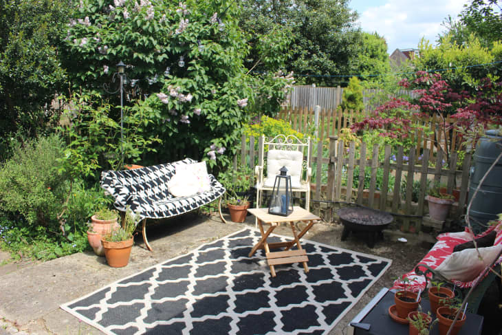 Small London Garden Flat and Backyard Studio Tour | Apartment Therapy