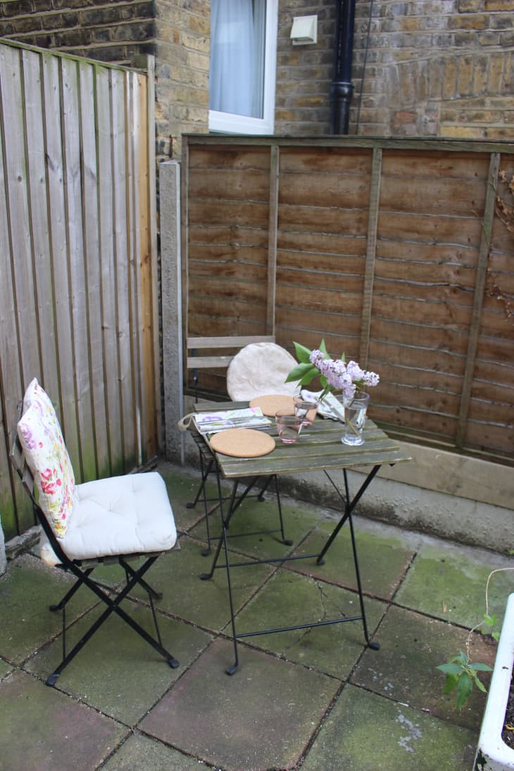 Small London Garden Flat and Backyard Studio Tour | Apartment Therapy