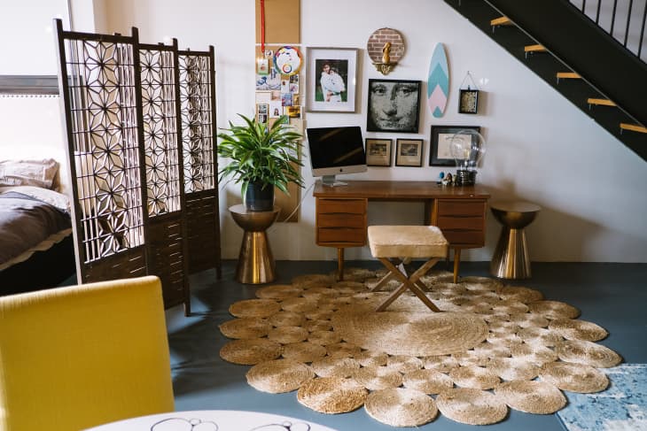 Brick Industrial Artist Loft Tour Photos | Apartment Therapy