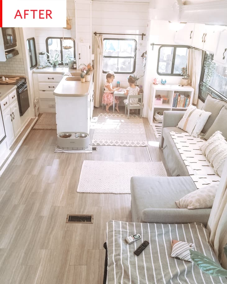 Tiny Home Modern RV Renovation | Apartment Therapy
