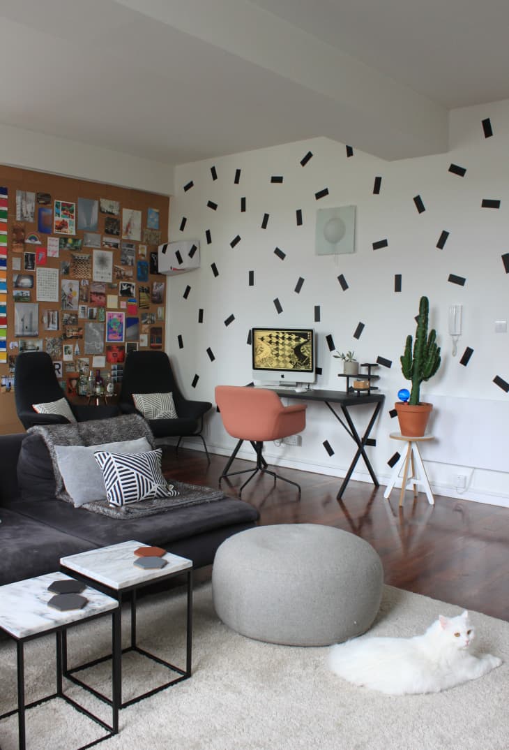 Small London Flat DIY Budget Decor Ideas | Apartment Therapy