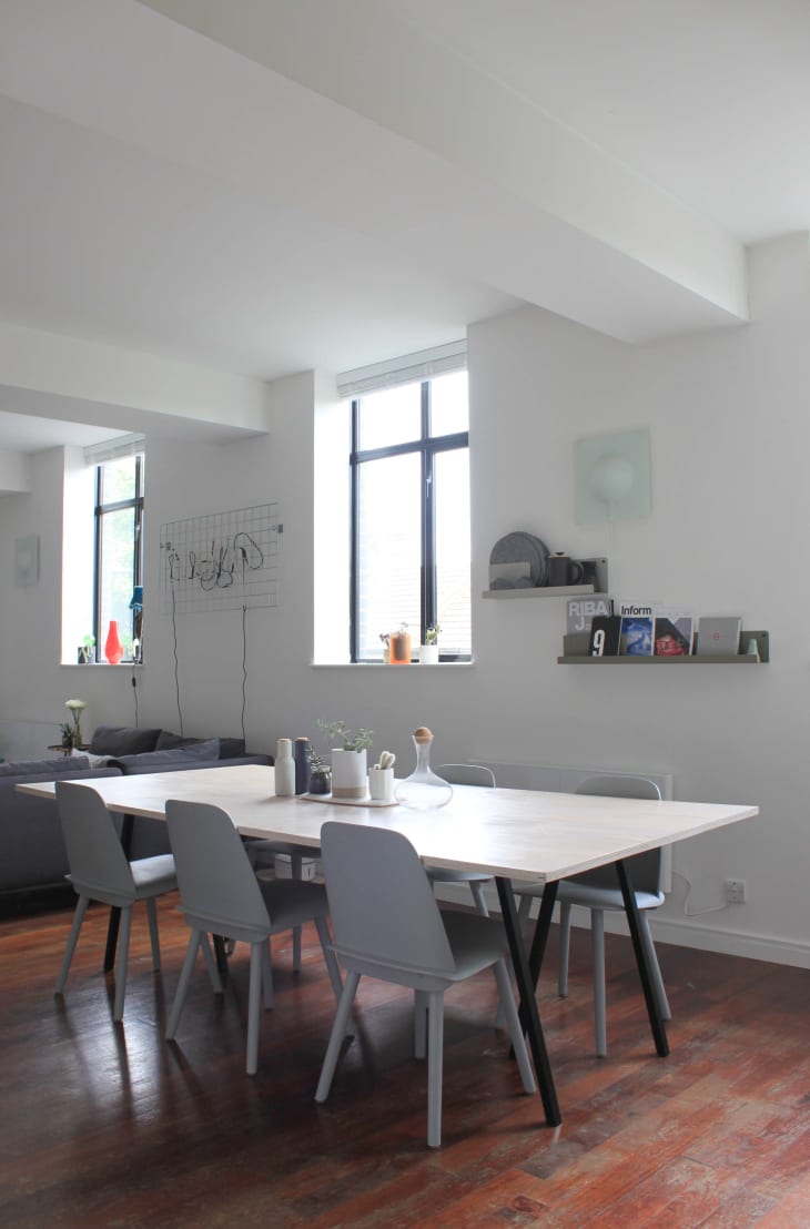 Small London Flat DIY Budget Decor Ideas | Apartment Therapy