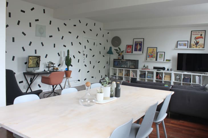 Small London Flat DIY Budget Decor Ideas | Apartment Therapy
