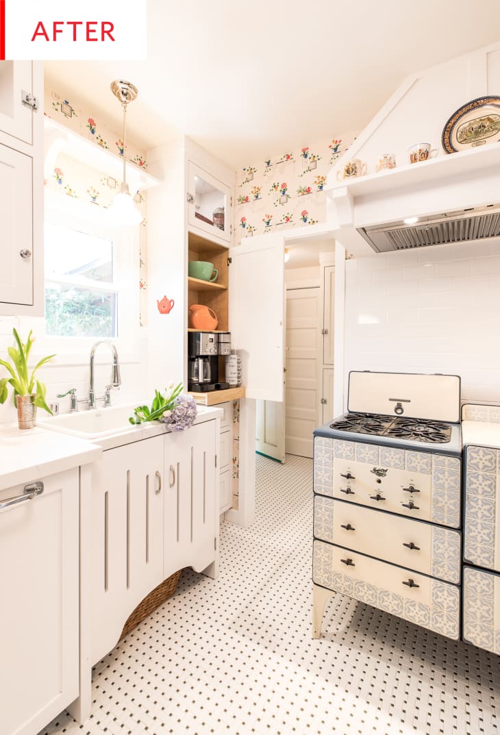 Vintage Kitchen Remodel 1930s and 1940s Decor | Apartment Therapy