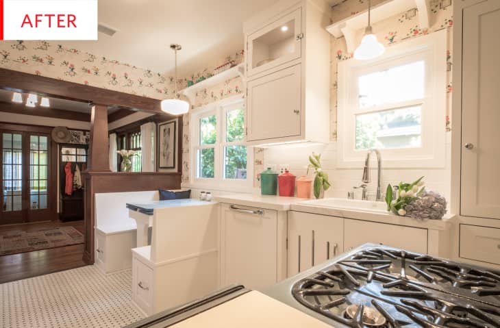 Retro Kitchen Makeover Inspiration | The Kitchn