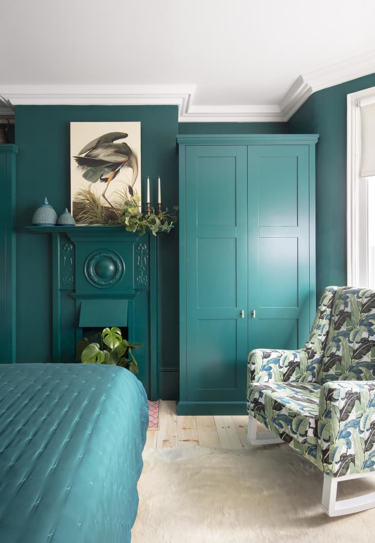 Colorful and Vibrant London Edwardian Home Photos | Apartment Therapy