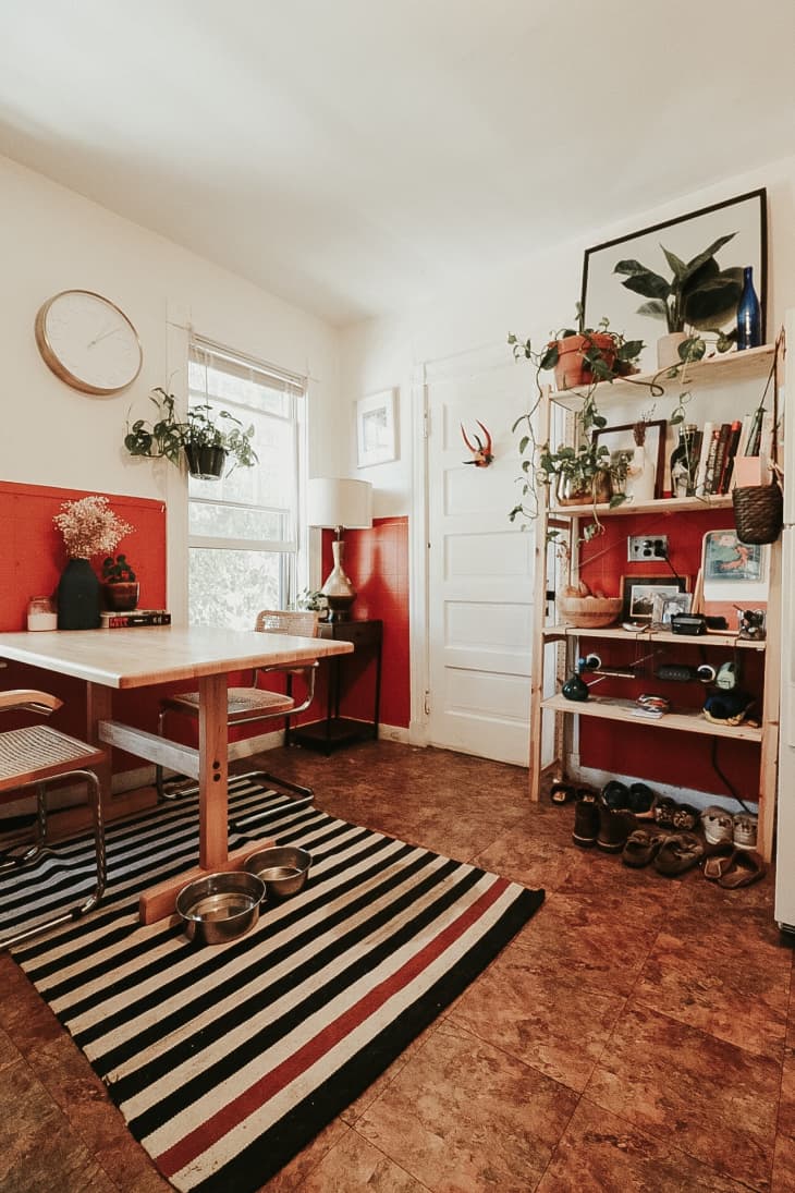 Bohemian Red Kitchen Inspiration | Apartment Therapy