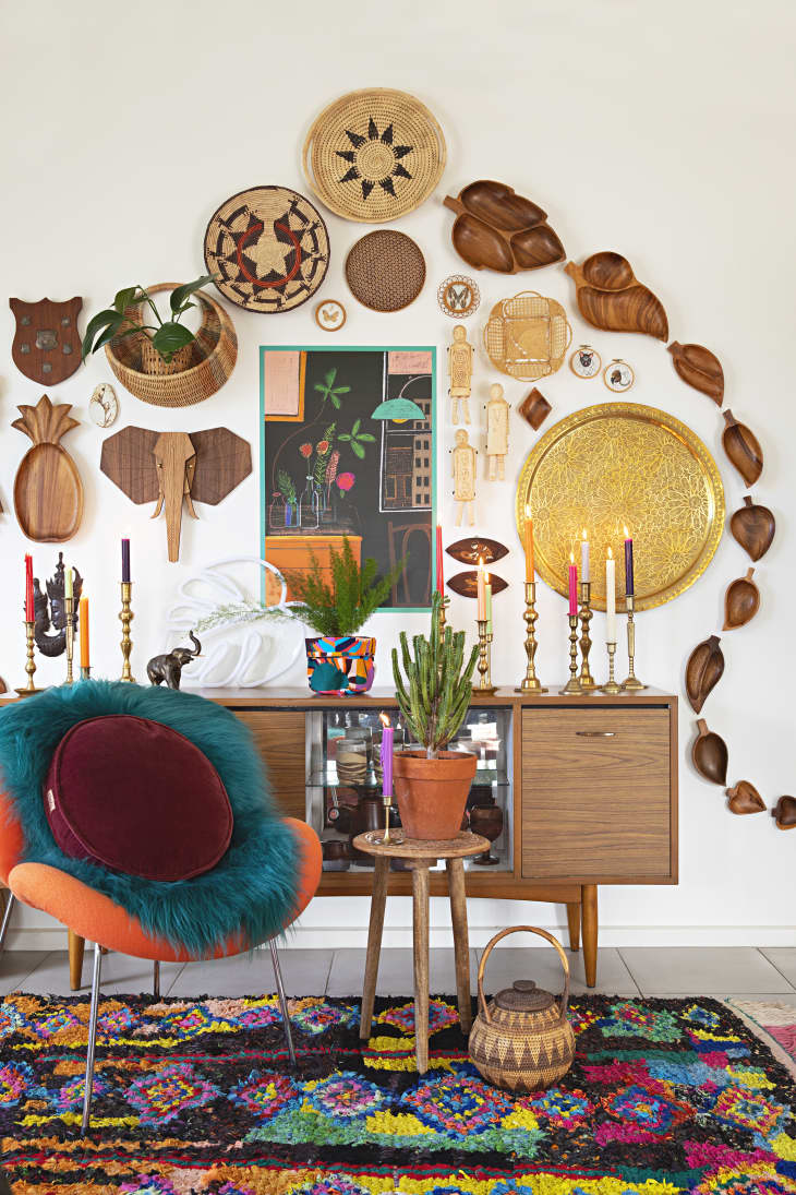 Vintage Maximalist Bohemian Australia Home Tour | Apartment Therapy