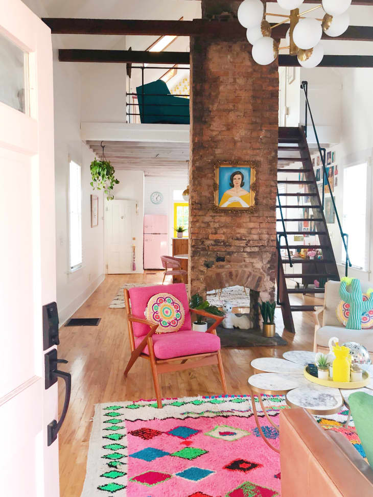 Here's Why You Might Consider Floating Furniture, Even in a Small Space ...