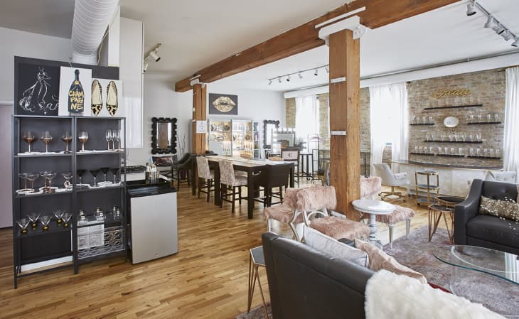 Chicago Work and Live Loft Tour Photos | Apartment Therapy