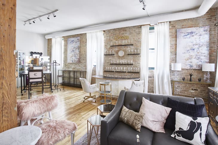 Chicago Work and Live Loft Tour Photos | Apartment Therapy