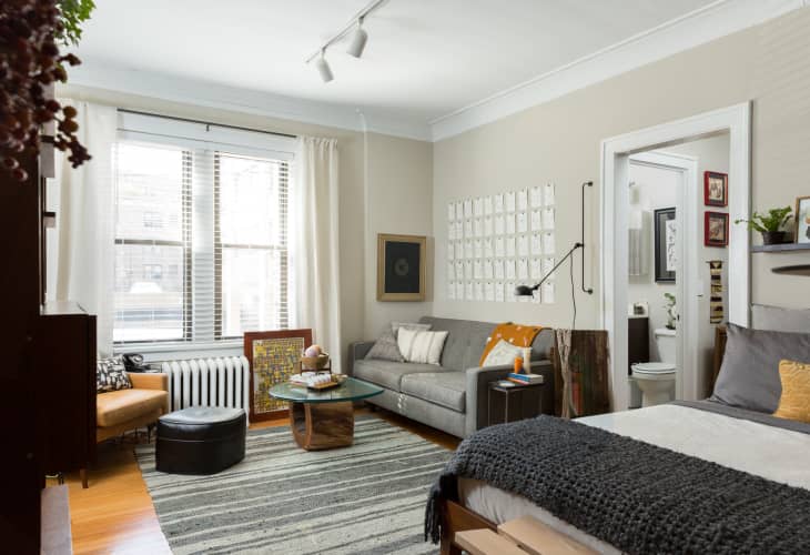 400 Square Foot Studio Apartment Decor Ideas | Apartment Therapy