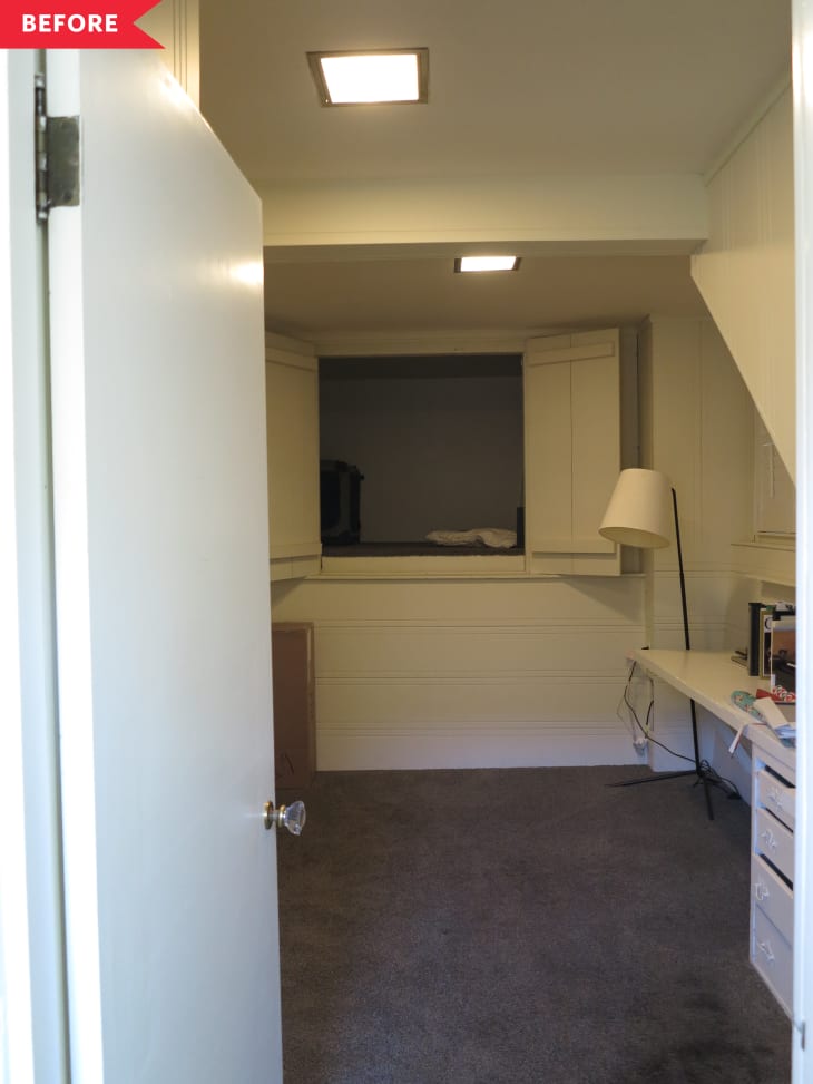 Remodeled Basement Guest Suite Lounge Photos | Apartment Therapy