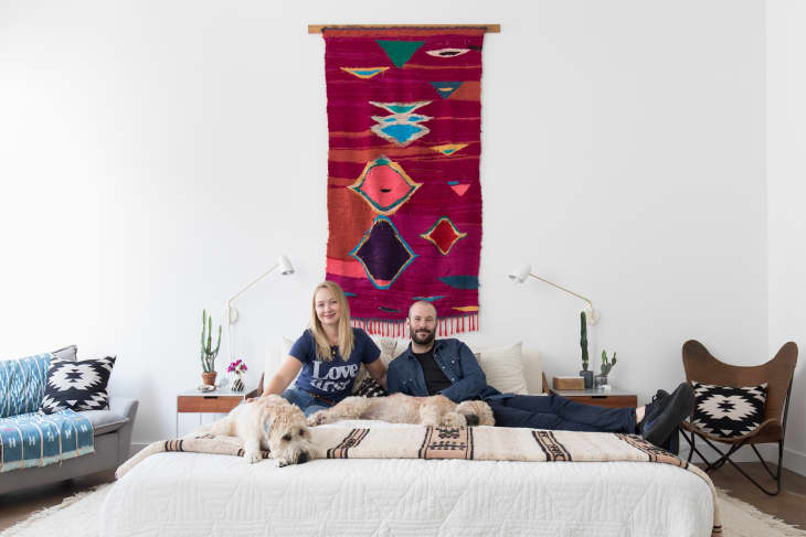 Bohemian Boston Loft Home Tour Photos | Apartment Therapy