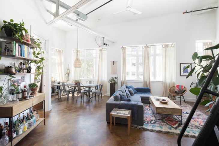 Bohemian Boston Loft Home Tour Photos | Apartment Therapy