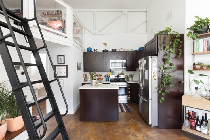 Bohemian Boston Loft Home Tour Photos | Apartment Therapy