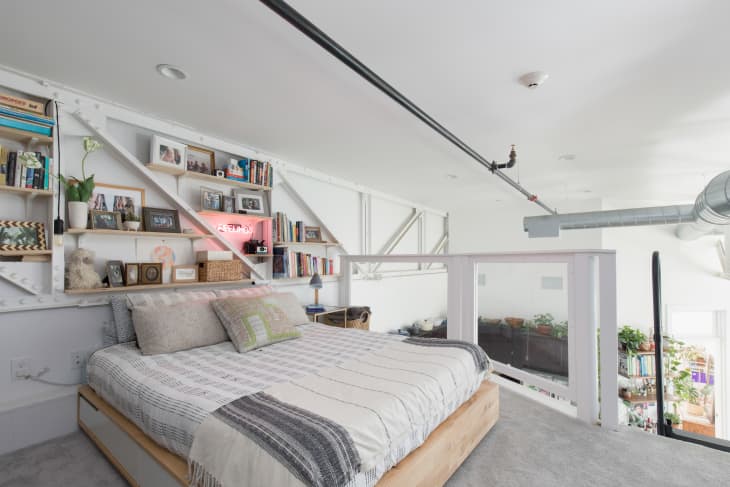 Bohemian Boston Loft Home Tour Photos | Apartment Therapy