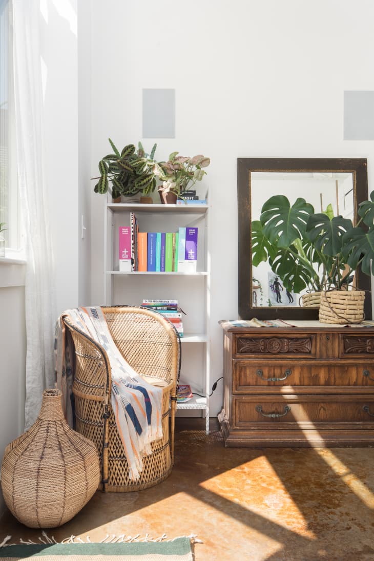 Bohemian Boston Loft Home Tour Photos | Apartment Therapy
