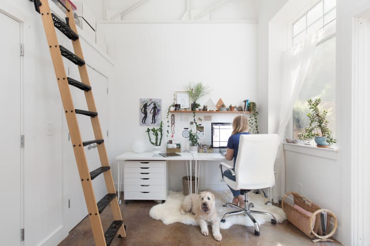 Bohemian Boston Loft Home Tour Photos | Apartment Therapy