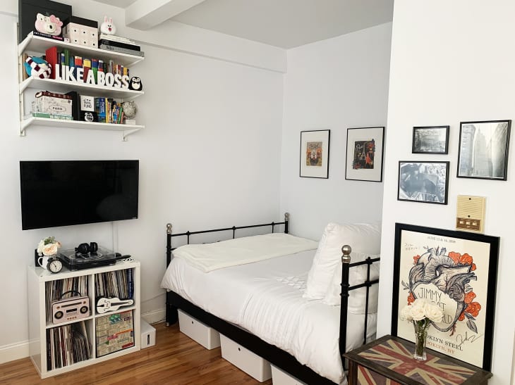 250 Square Foot NYC Studio Apartment Photos | Apartment Therapy