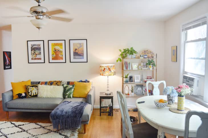 Colorful Maximalist Washington DC Apartment | Apartment Therapy