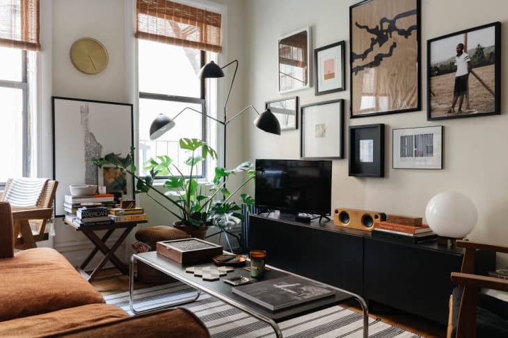 500 Square Foot Small New York Rental Inspiration | Apartment Therapy