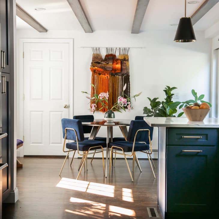 Blue Kitchen Cabinet DIY Reno Inspiration | Apartment Therapy