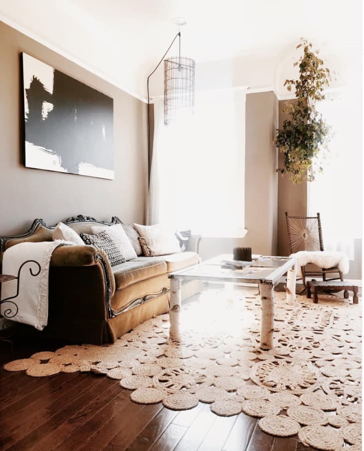 Modern Rustic Rental Home Tour | Apartment Therapy