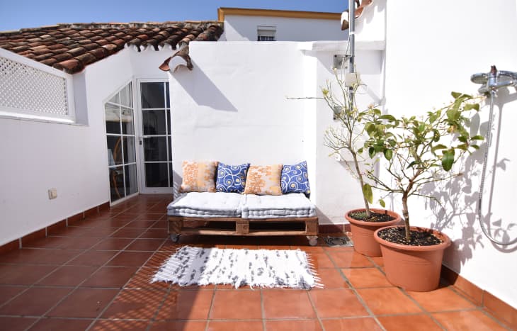 Tiny Spanish Minimal Studio Apartment Tour | Apartment Therapy