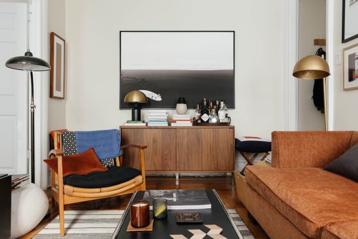 500 Square Foot Small New York Rental Inspiration | Apartment Therapy