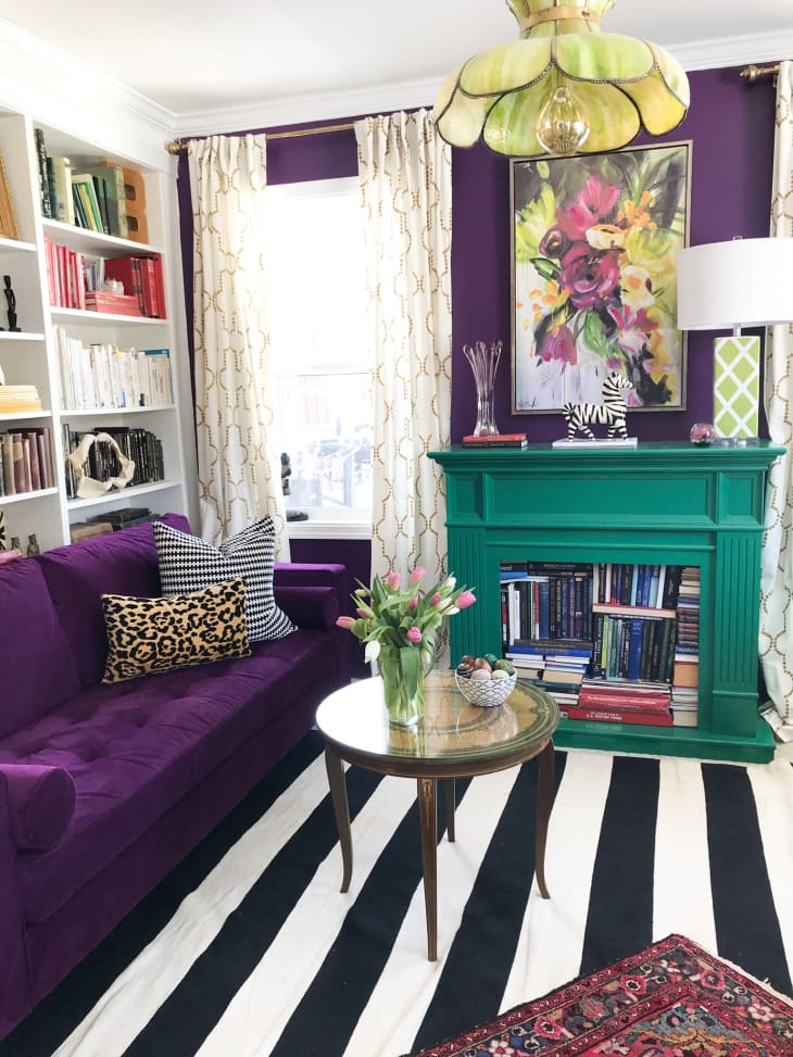 Colorful Whole House Renovation Inspiration | Apartment Therapy