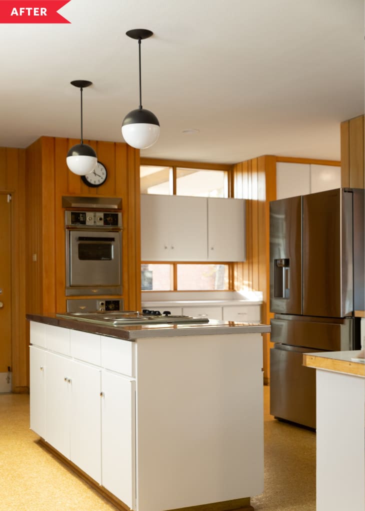 Mid-Century Modern Kitchen Renovation Photos | The Kitchn